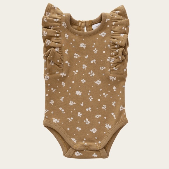 Jamie Kay | One Pieces | Jamie Kay Floral Ruffle Bodysuit | Poshmark